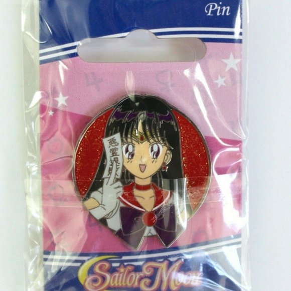 Sailor Moon | Jewelry | Sailor Moon Sailor Mars Glitter Enamel Pin Red ...